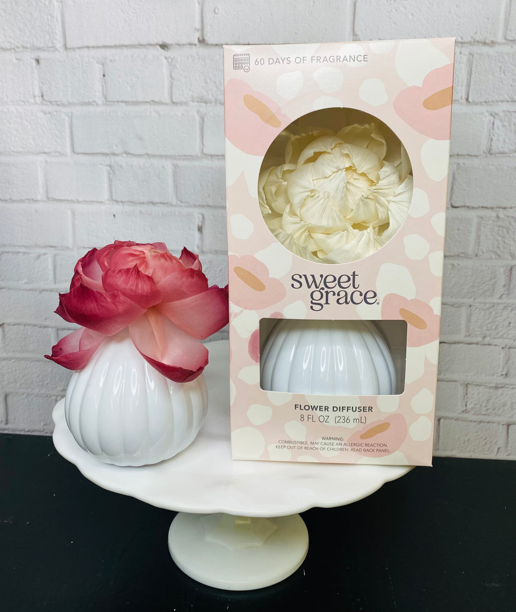 Sweet Grace Flower Diffuser – Martin House Gifts